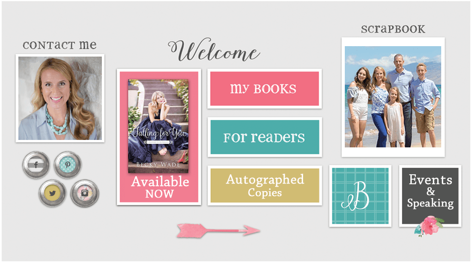Becky Wade | Author of Inspirational Romance